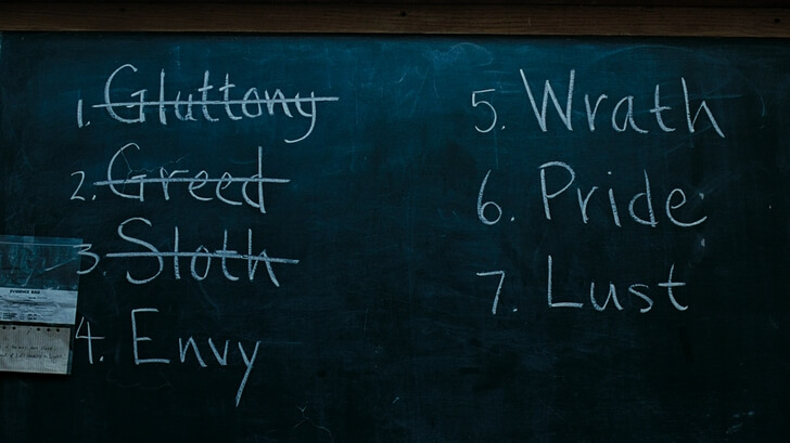 The Seven Deadly Sins in the Film ‘Seven’ – Blog